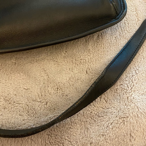 Coach | Bags | Coach Vintage Crossbody 934 Purse Black | Poshmark